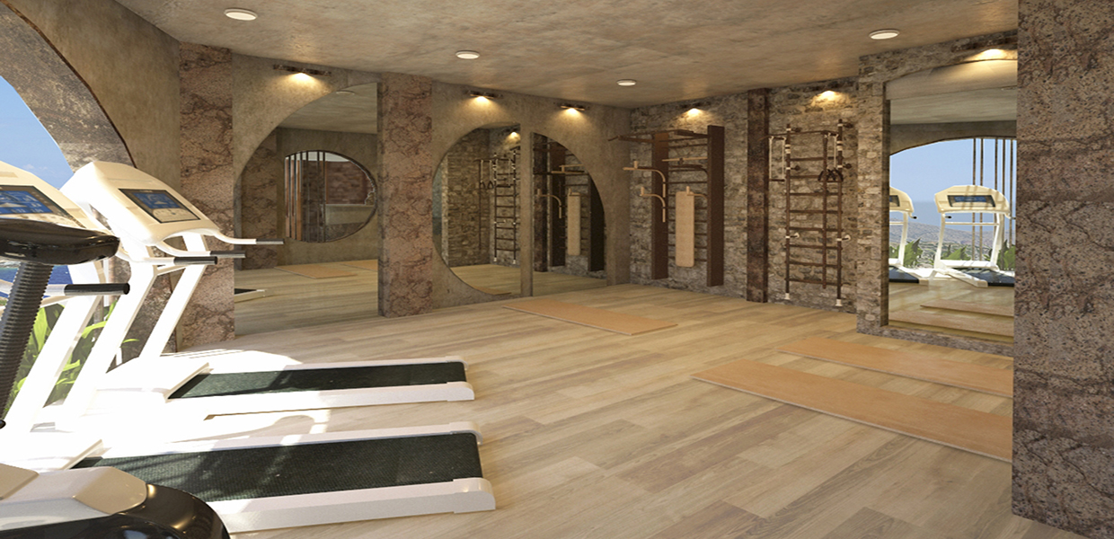 Acro Suites Spa Gym - Utopia Hotel Design